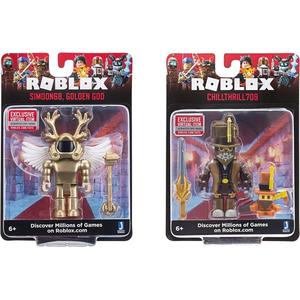 Jual Roblox Action Collection Simoon68 - Chillthrill709 Golden God ...