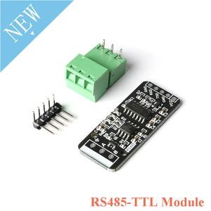 Jual RS485 Level to TTL Level Serial Communication Module 3.3V to 5V ...