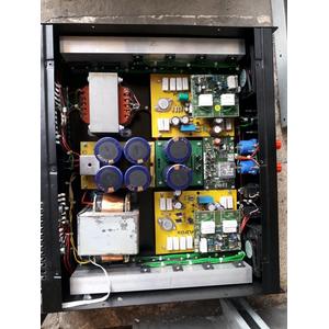 Jual ampli rakitan 4 channel 1200 watt amplifier rakitan elektronik ...