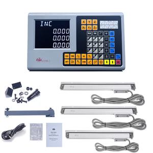 Jual Complet 3 Axis DRO Set Milling Turning Lathe Grinder Machine ...