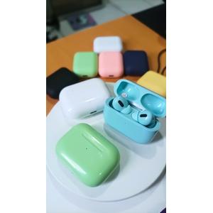 Promo TWS Headset Bluetooth Macaron Inpods Wireless Ex Sample - Hijau ...