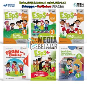 Jual Buku ESPS Kelas 1 SD Kurikulum Merdeka Revisi Terbaru 2024 - Erlangga Original & Lengkap ...