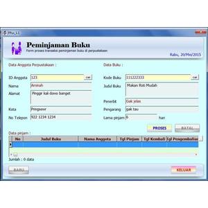 Jual SOFTWARE APLIKASI PERPUSTAKAAN AdiPus 1.1 LISENSI - Jakarta Selatan - Jejak Digital Soft ...