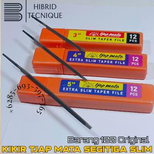 Jual New Kikir Gergaji Kayu Kikir Segitiga 5 Inch 4 Inch 3 Inch Kikir ...