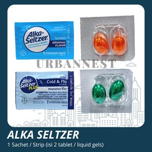 Jual Alka Seltzer Plus Cold Flu Berat Demam batuk pilek hidung ...