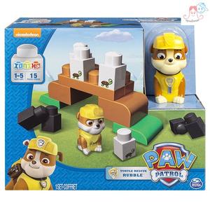 Jual IONIX Jr. PAW Patrol, Turtle Rescue Rubble Block Set - Jakarta ...