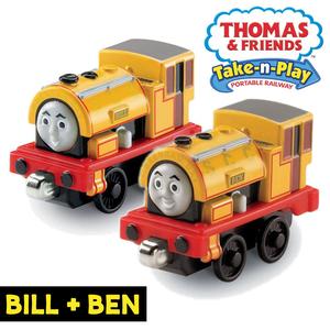 Jual NEW TakenPlay BILL And BEN Thomas And Diecast Trains - Jakarta ...