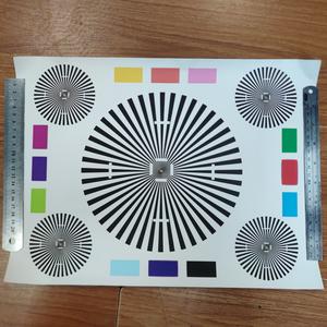 Jual CCTV Camera Test Chart For camera Focusing Test Camera Lens Test ...