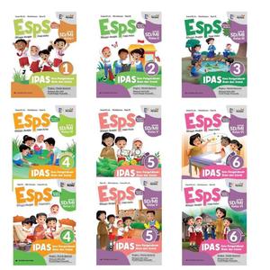 Jual BUKU ESPS IPAS UNTUK SD/MI KURIKULUM MERDEKA ERLANGGA - KELAS 5 VOL.1 - Jakarta Selatan ...