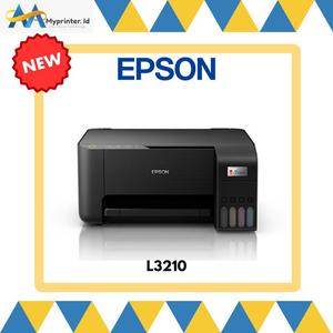 Jual Epson EcoTank L3210 A4 All-in-One Ink Tank Printer - Kota Denpasar - lindanurul | Tokopedia
