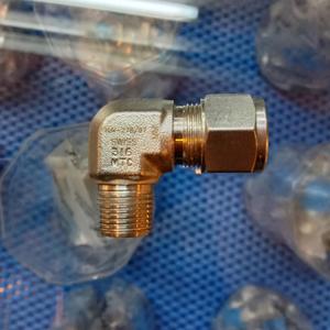 Jual MALE ELBOW CONNECTOR SS316 NPT 1/2"×1/2"OD - Jakarta Barat - sukses utama pack | Tokopedia