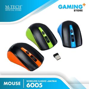 Jual M-Tech Mouse wireless 2.4 ghz 6005 - Biru - Kota Surabaya - Gaming ...