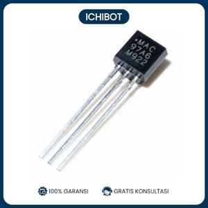Jual Triac MAC97A6 97A6 Thyristor Transistor TO- 92 - Kab. Sleman ...
