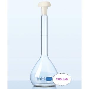 Jual Duran Volumetric Flask 2000ml Class A - Labu Ukur Kaca 2000 ml ...