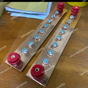 Jual Busbar Netral 3mm x 50mm x 300mm Murni Busbar tembaga - Jakarta ...