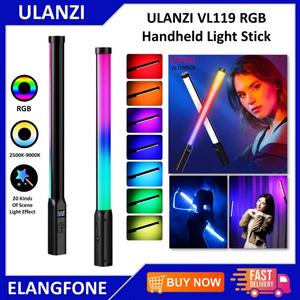 Jual ULANZI VL119 RGB HANDHELD LED TUBE LIGHT STICK - Jakarta Timur ...