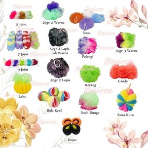 Jual SALSA SPONS MANDI WARNA WARNI - SPONGE BATH MODEL LUCU - Kota ...