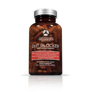Jual Advanced Trichology Dht Blocker Vitamin With Immune Support, Saw ...