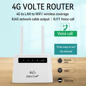 Jual Advantage 4G LTE WiFi Router RJ11 RJ45 Ports 150Mbps Wiress - Kota ...