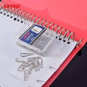 Jual Paper Clip Klip Trigonal No.1P dan 3P Joyko isi 100 Pcs / Penjepit ...