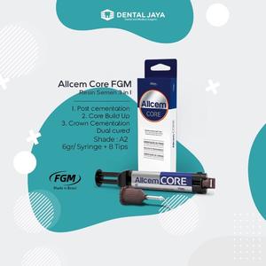 Jual Dental Jaya Resin semen // Cement Resin // AllCem Core ...