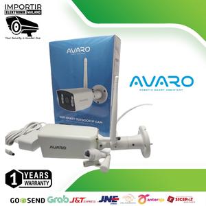 Jual CCTV IP Wifi Smart Outdoor Camera AVARO - IEM - Kota Yogyakarta - ferevos | Tokopedia