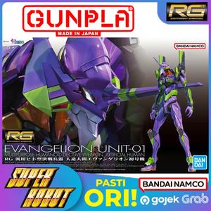 Jual RG Evangelion Unit 01 [EVA-01] BANDAI - Jakarta Barat - Toy KIT ...