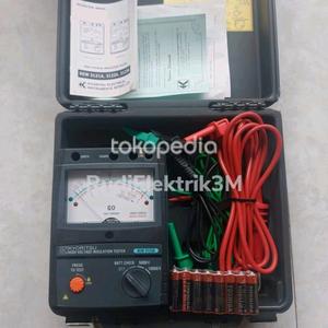 Jual KYORITSU ANALOG Hight insulation tester Meger 10.000volt Japan ...