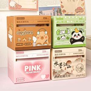 Jual BEST STICKY NOTES STICKER PULL OUT PAPER ROLL AESTHETIC / STYLISH ...
