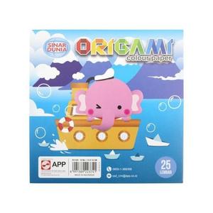 Jual DW4 KERTAS ORIGAMI KERTAS WARNA 25 LEMBAR SIDU (OFF-54) - Jakarta ...