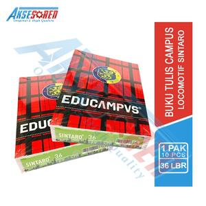 Jual Buku Tulis Sekolah Locomotif Sintaro Campus 1 Pack [Isi 36/50 ...