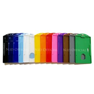 Jual DW ID Card Casing Case Holder Name Tag Plastik 1 Sisi satuan oren ...