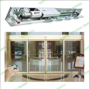 Jual Promo Automatic Sliding Door Pintu Otomatis Sensor Kaca Heavy Duty ...