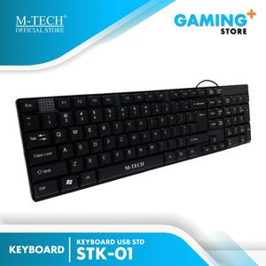 Jual Keyboard USB M-tech STK-01 / STK01 Standart - Kota Surabaya ...