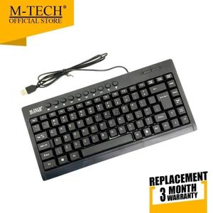 Jual M-Tech Keyboard PC Laptop Mini Multimedia MTK 01 - Kota Surabaya ...