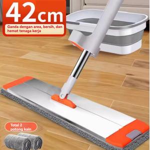 Jual Furnibest Alat Pel Lantai Microfiber Alat Pel Standing Microfiber ...
