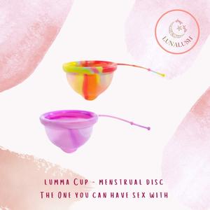 Jual Lumma cup menstrual disc USA - Unicorn, M - Kota Depok - LunaLush ...