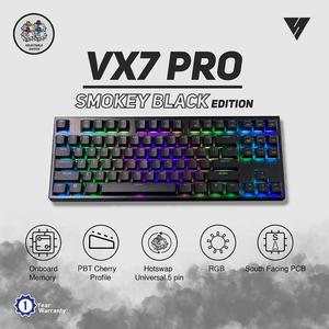 Jual VortexSeries VX7 Pro Smokey Black Edition Mechanical Keyboard ...
