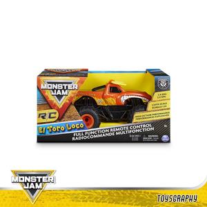 Jual Monster Jam EL TORO LOCO Remote Control Monster Truck RC 1 24 ...