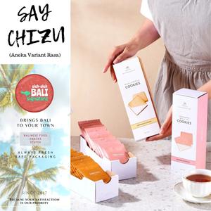 Jual Say Chizu Cookies Bali terlezat dan terenak - Milk Cheese ...