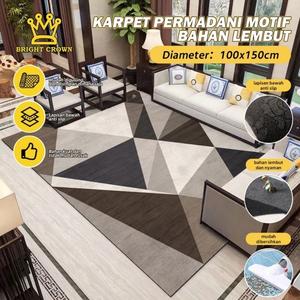 Promo Bright Crown BELI LOKAL Karpet Lantai Eropa Uk 100x150cm Motif ...