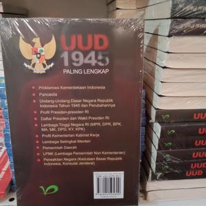 Jual buku UUD 1945 paling lengkap - Kab. Sukabumi - instoer | Tokopedia