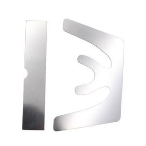 Jual Dental Orthodontic Occlusal Maxillary Casting Jaw Fox Plane Plate ...