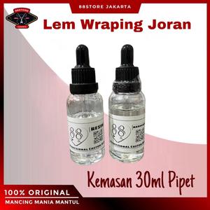 Jual 88storejakarta Liebe Lem resin epoxy wraping custom joran botol ...