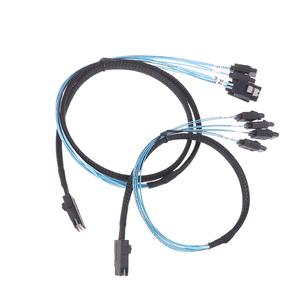 Jual Mini SAS Cable SFF-8087 to SATA Mini SAS Breakout Cable SFF8087 to ...