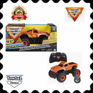 Jual Monster Jam El Toro Loco RC Remote Control Monster Truck 1:24 ...