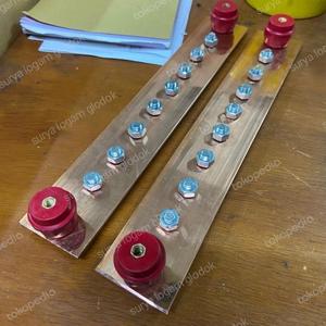 Jual Busbar netral 5mm x 50mm x 300mm 8baut M10 - Jakarta Barat - surya ...