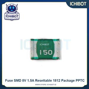 Jual Fuse SMD 8V 1.5A Resettable 1812 Package PPTC Pengaman Jalur Reset ...