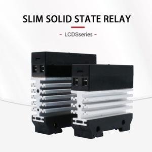 Jual Ready RELAY TEGANGAN SOLID STATE 220V DIN RAIL SSR 25A 10A 40A DD ...