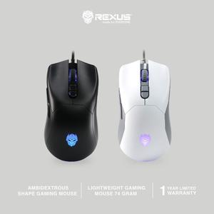 Promo Rexus Mouse Gaming Xierra G23 RGB Wired USB - Hitam - Kota ...